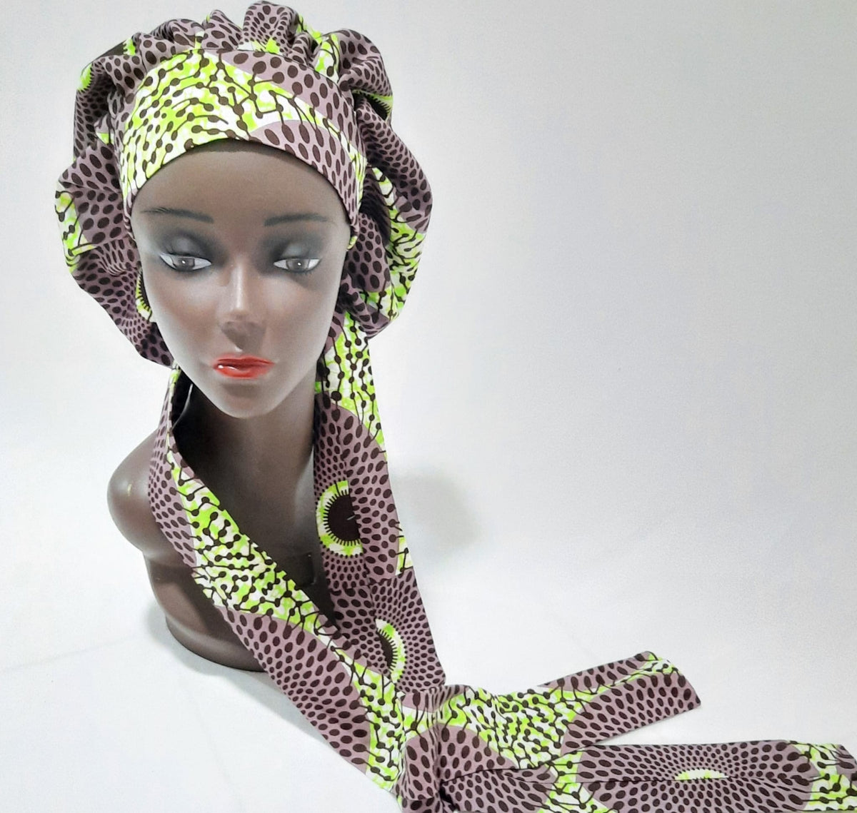 African Print Head Wraps, Scarves & Peplum Belts. – Gloci Fashion Design